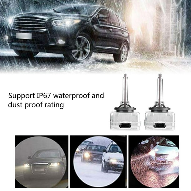 Xenon Headlight Car Xenon Headlight 2Pcs D1S 6000K 35W Car Xenon Lamp ...
