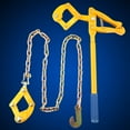 BOKYAN Heavy Duty Farm Fence Strainer Fencing Wire Puller Repair Tool ...