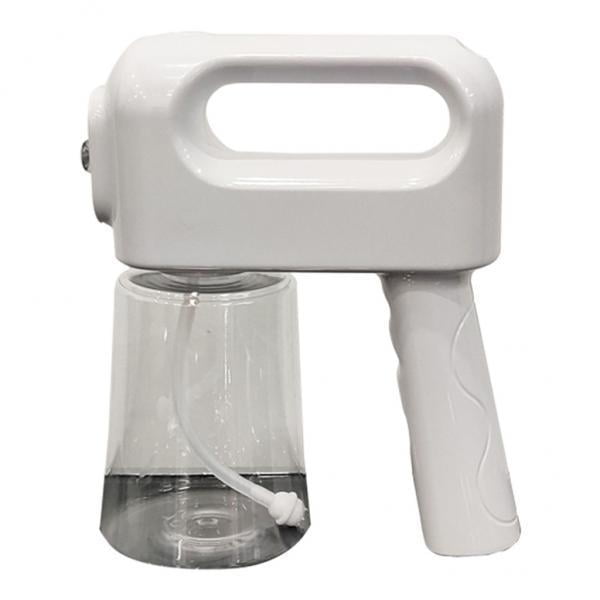2x Pulverizador Desinfectante de Recargable USB de Mano 500ml Nebulizador Desinfectante para ...