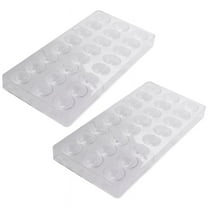 24 Holes Semi Sphere Chocolate Mould Polycarbonate Chocolate Bar Mold ...