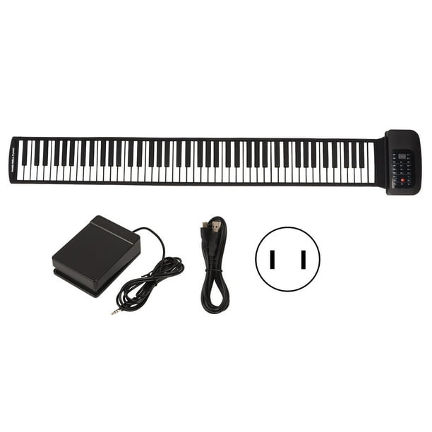Roll Up Piano,Roll Up Piano 88 Flexible Roll Up Piano Key Roll Up Piano ...