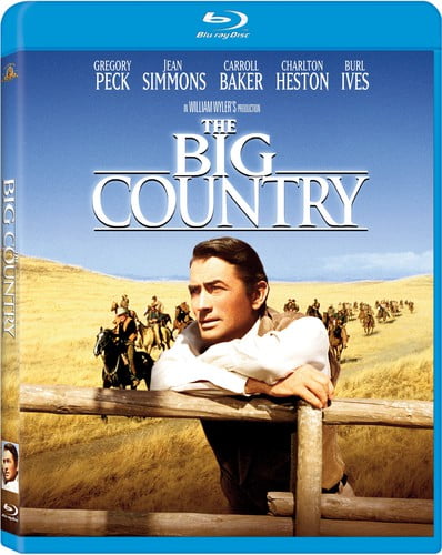 The Big Country (Blu-ray) - Walmart.com - Walmart.com