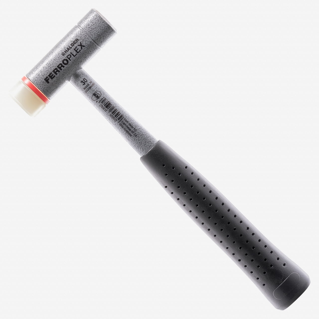 Halder Ferroplex "2-in-1" Steel Face/Replaceable Nylon Face Hammer, 1. ...