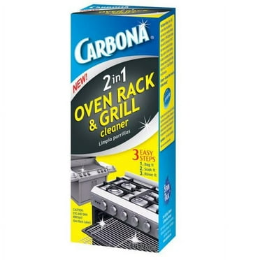 Carbona Oven Rack Cleaner, Grill Grease Remover, Griddle BBQ Cleaning ...