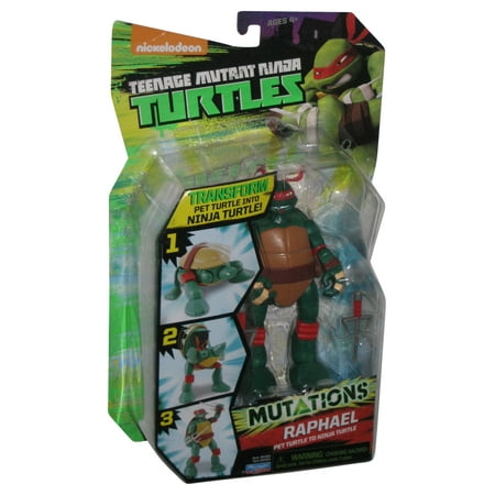 Teenage Mutant Ninja Turtles TMNT (2014) Mutations Raphael Pet To Ninja ...