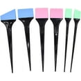 Men Set 6pcs Hair Dyeing Brush Silicone Professional Coloring ...