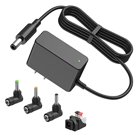 BENSN 12V 2A Universal dc Power Supply Switching AC Adapter with 4 ...