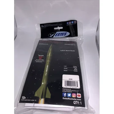 Estes Generic E2X Flying Model Rocket Bulk Pack - Walmart.com