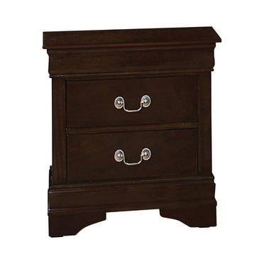 Coaster Home Furnishings 202262 Traditional Nightstand, Brown and ...