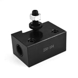 findmall AXA Size 250-111 Wedge Type Tool Post Set for Lathe 6-12"+2 ...