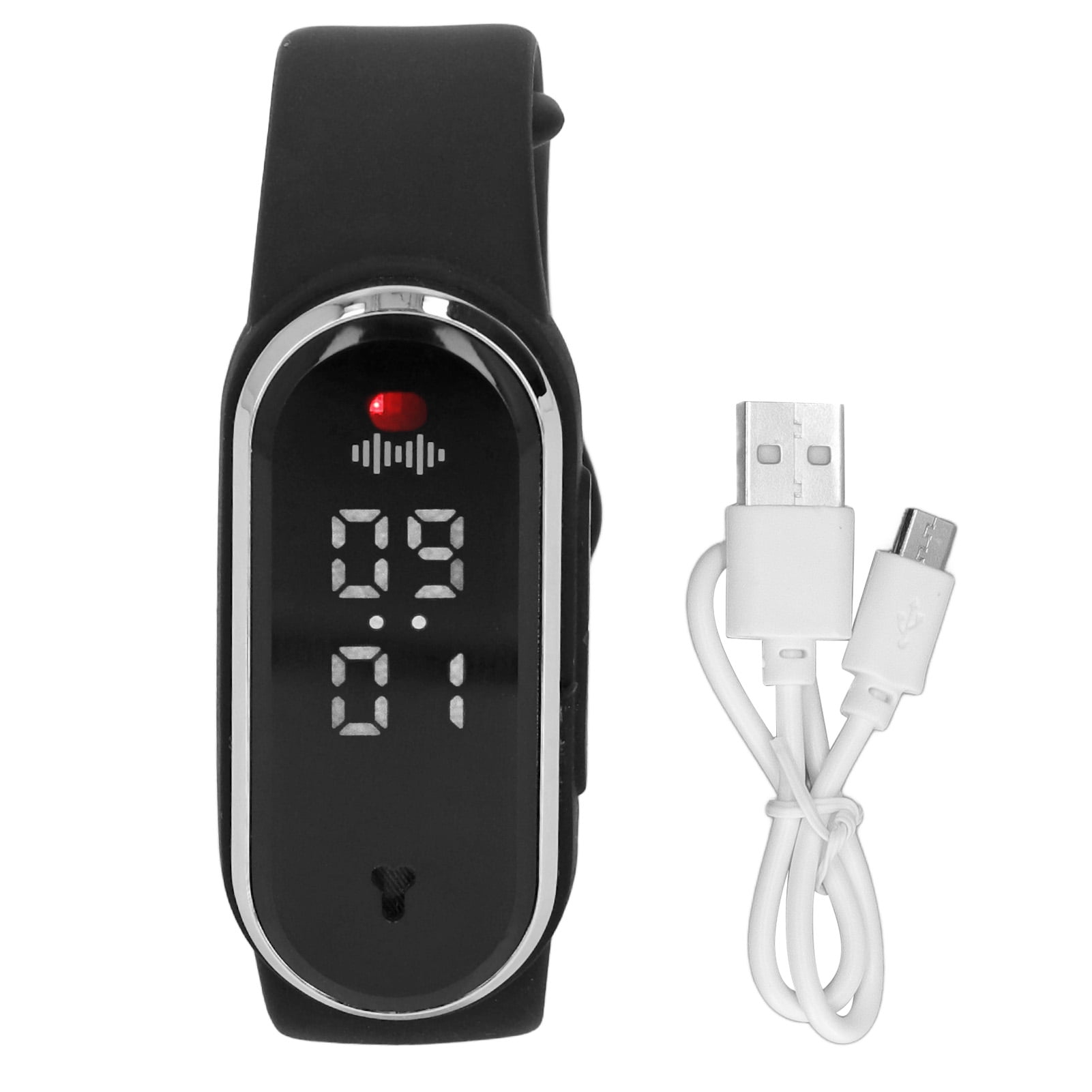 Pulsera repelente de mosquitos 5V 1A 90mah USB recargable conteo de ...