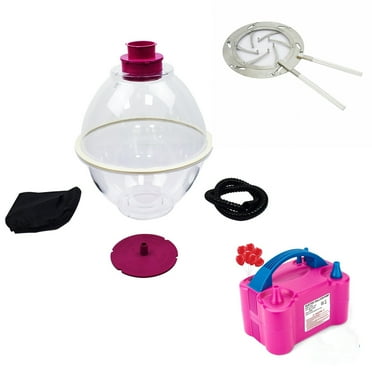 BLOONSY Balloon Stuffing Machine, Balloon Stuffer Machine Kit with ...
