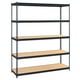 Muscle Rack 60" W x 72" H x 24" D 5-Tier Steel Freestanding Garage ...