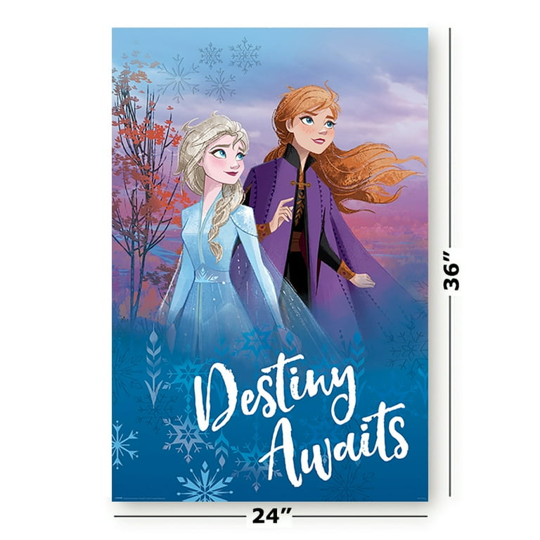 Frozen Poster Walmart