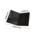 Foldable Clipboard, Clear Vertical and Landscape Layout Drawing Boards ...