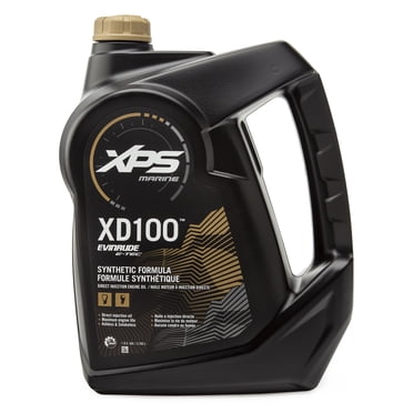 Sierra 18-9540-3 Full Synthetic 2-Stroke Outboard Engine Oil - 1 Gallon ...