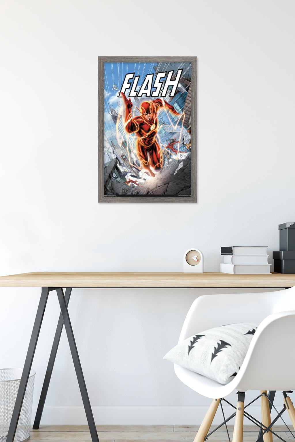 Cw Flash City Poster