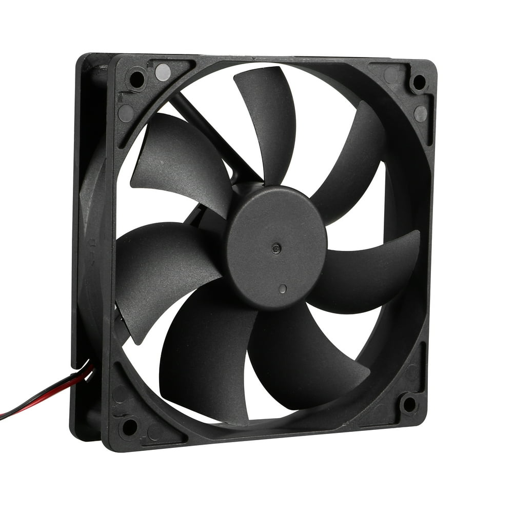 SNOWFAN Authorized 120mm x 120mm x 25mm 12V Brushless DC Cooling Fan ...