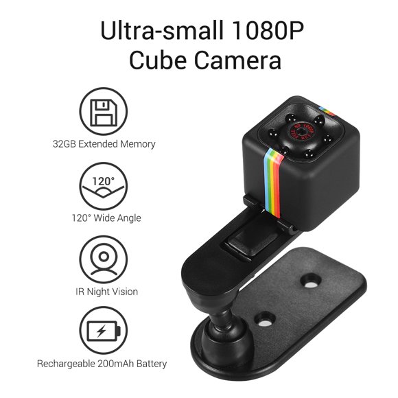 Mini Cube Camera