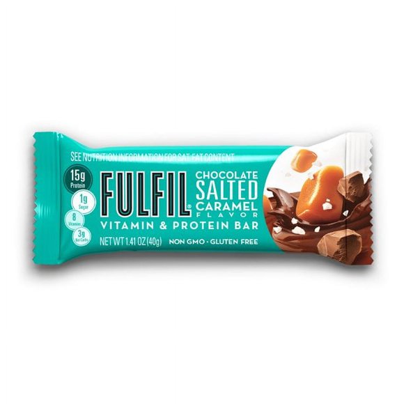 Fulfil Vitamin & Protein Bar, Chocolate Salted Caramel, 1 Bar