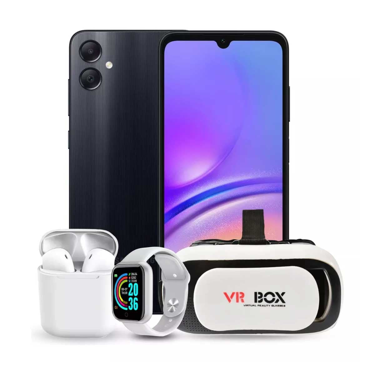 Samsung Galaxy A05 Dual Sim 128 Gb Negro 4 Gb Ram + 3 Regalos ...