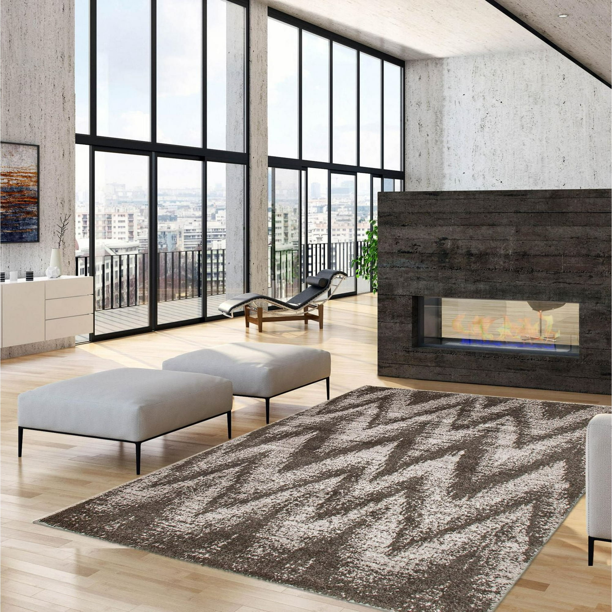 Click here for Ecarpet Modern Area Rug For Living Room  Dining Ro... prices