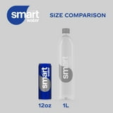 Glaceau Smartwater, Vapor Distilled Water Cans, 12 fl oz, 8 Pack ...
