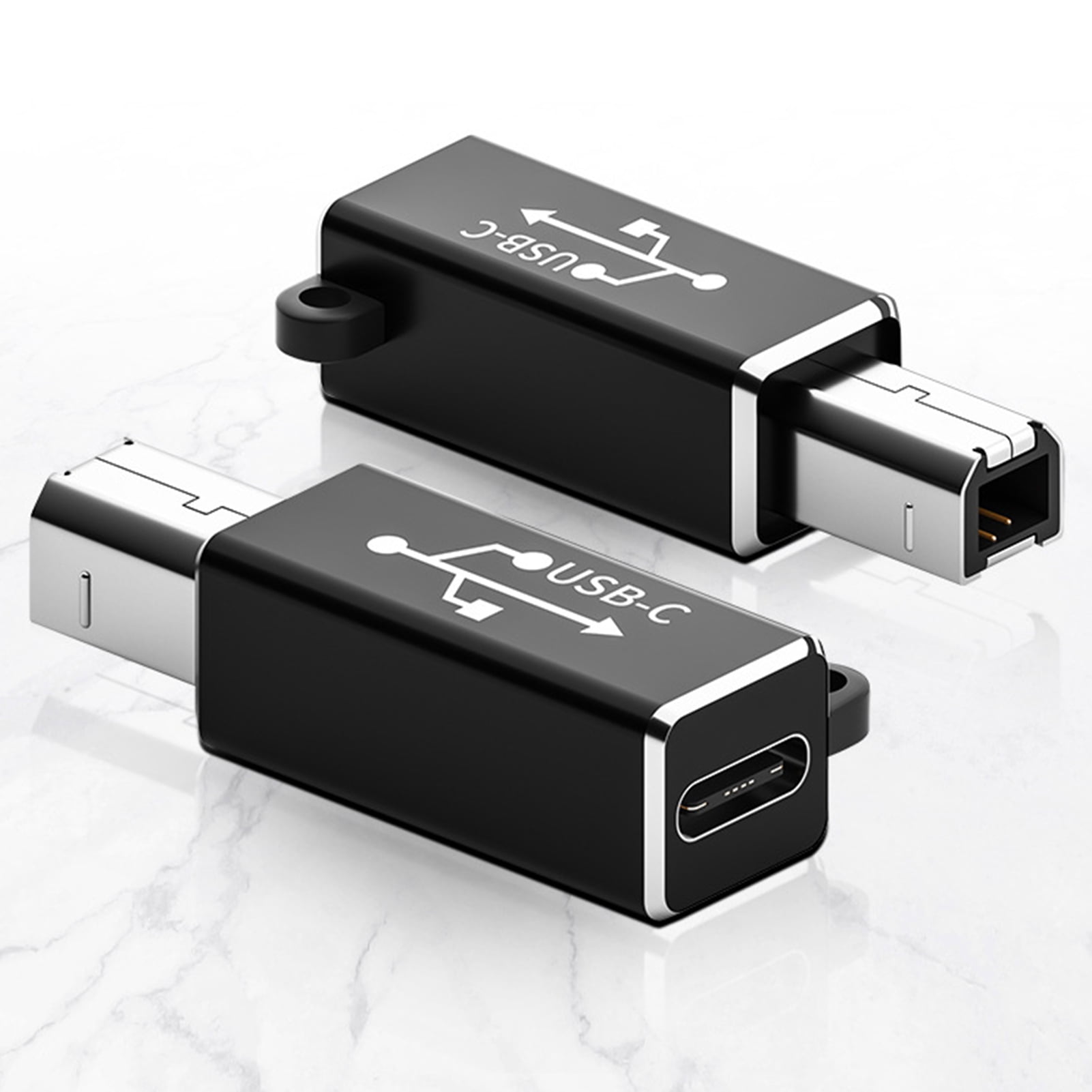 Naierhg Type-C Adapter Durable Plug Play Aluminum Alloy Multifunctional ...