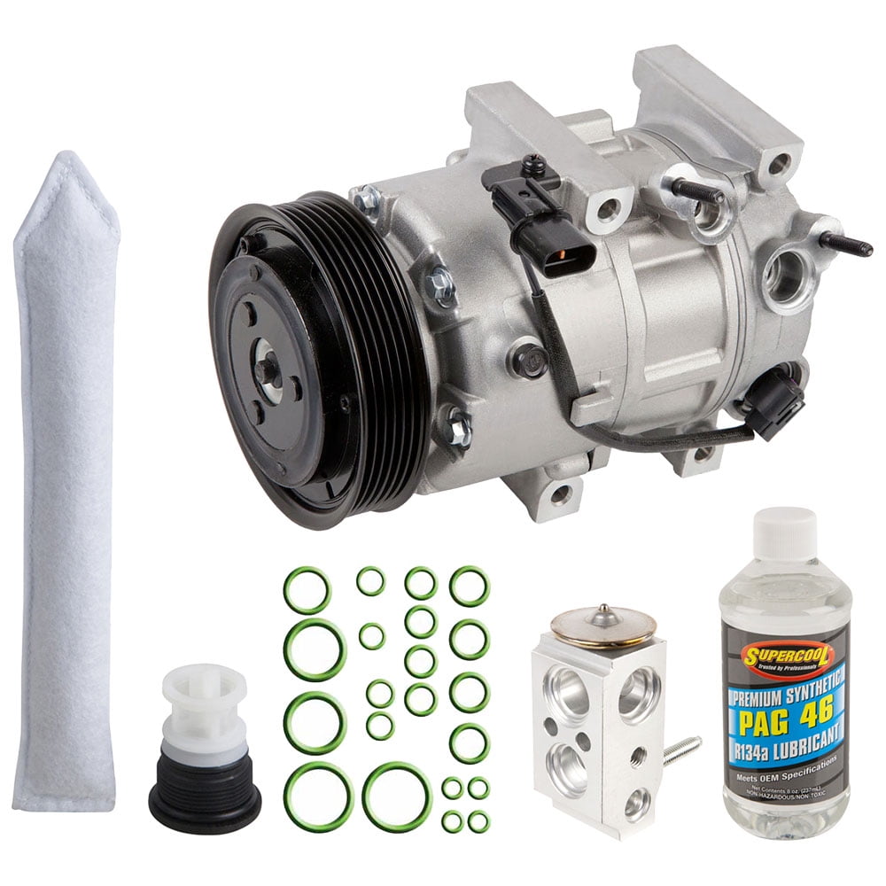 For Kia Optima 2011 OEM AC Compressor w/ A/C Repair Kit - Buyautoparts ...