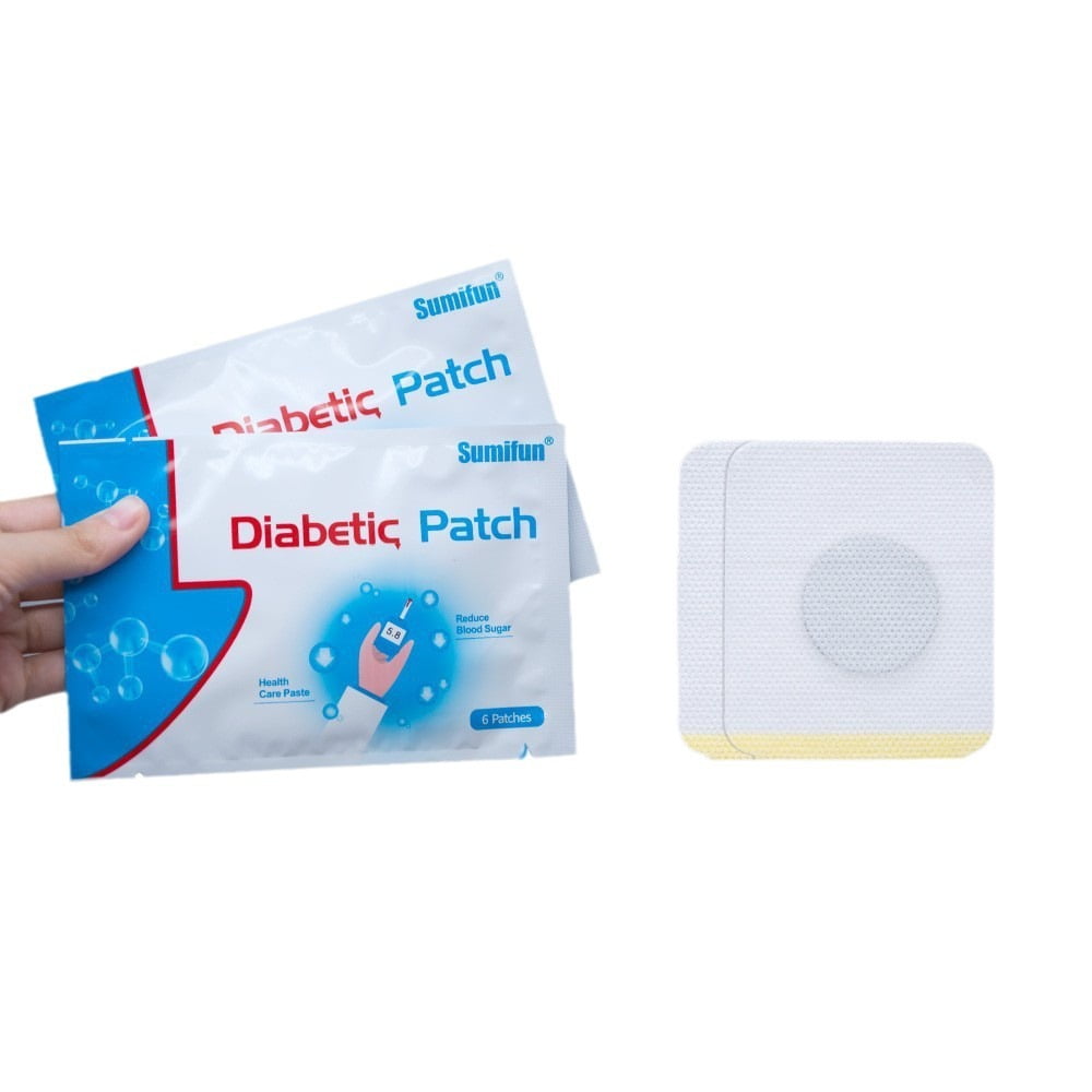 Medicinal Plaster Patches, 6 Pieces per Pack - Sumifun - 1 Pack ...