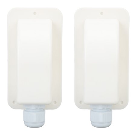 Solar Single Cable Through Entry Housing Solar Entry Gland RV Boat Roof ...