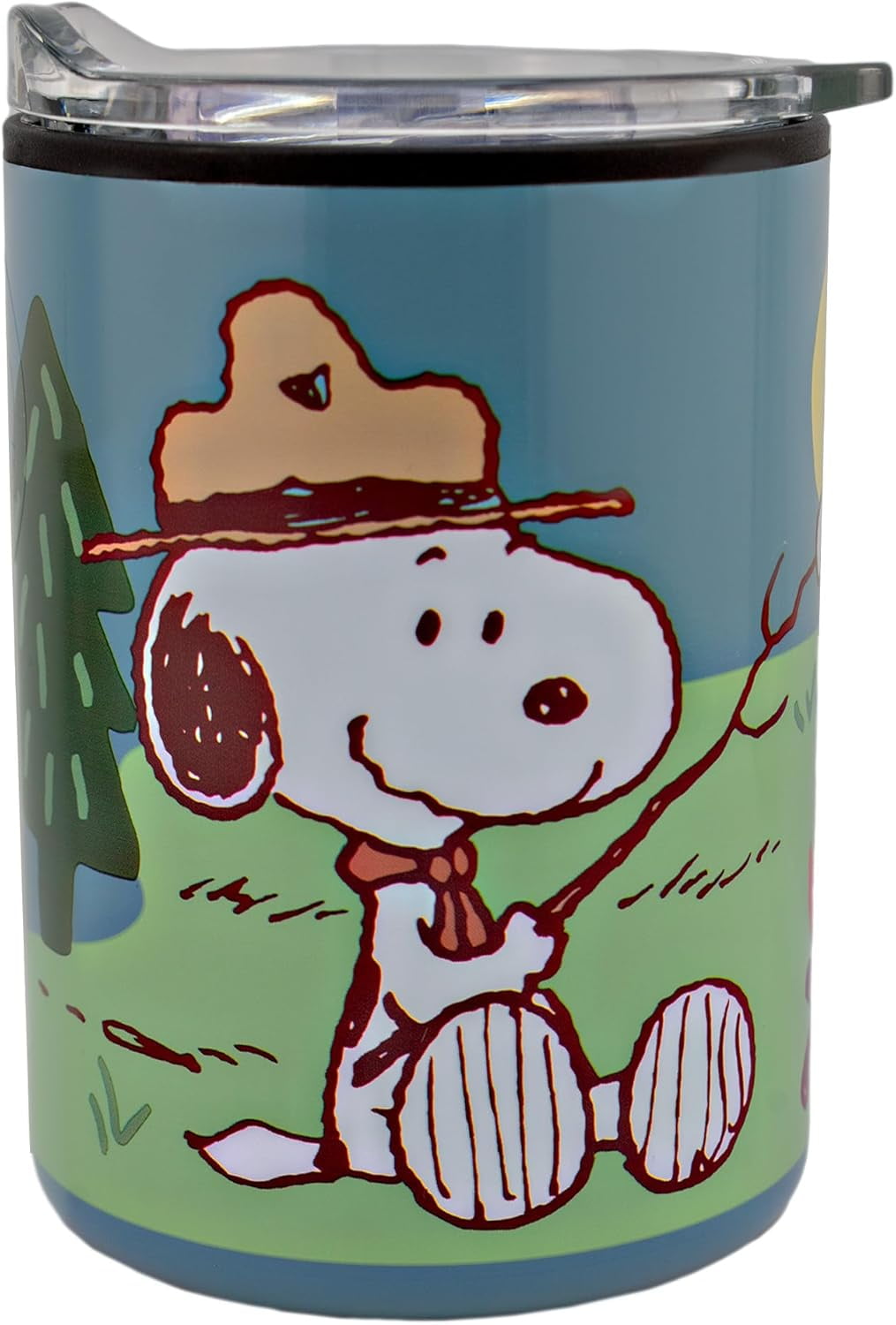 Termo Doble Pared Snoopy 50 Aniversario Peanuts, Diseño Beagle Scoots ...