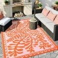 Anidaroel 8x10 Outdoor Rug for Patios Clearance, Waterproof Camping ...