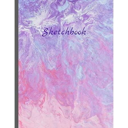 Sketchbook: Cream Paper Sketch Pad, for Drawing, Painting Doodling ...