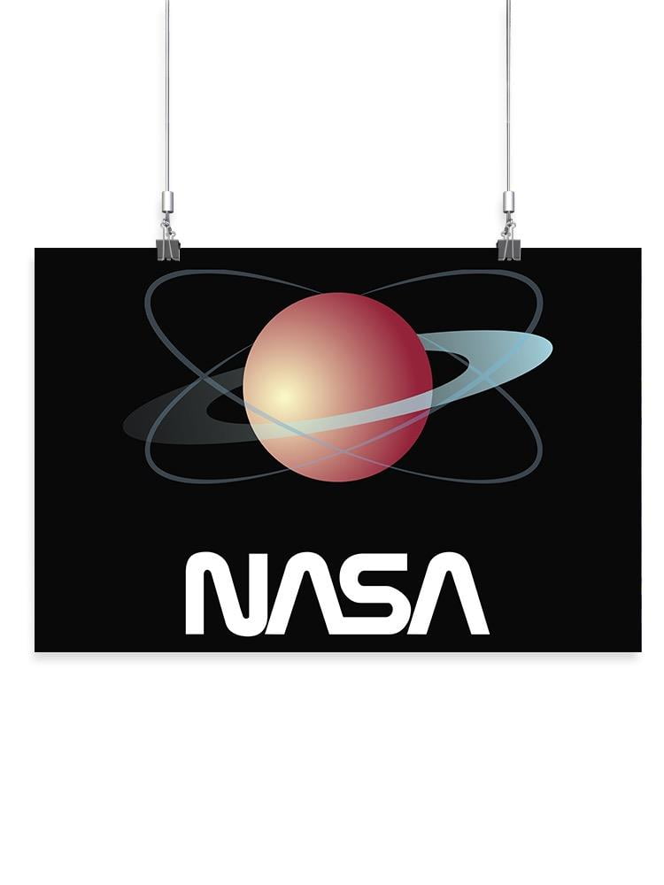 NASA Nasa Atom Planet Poster - NASA Designs, - Walmart.com