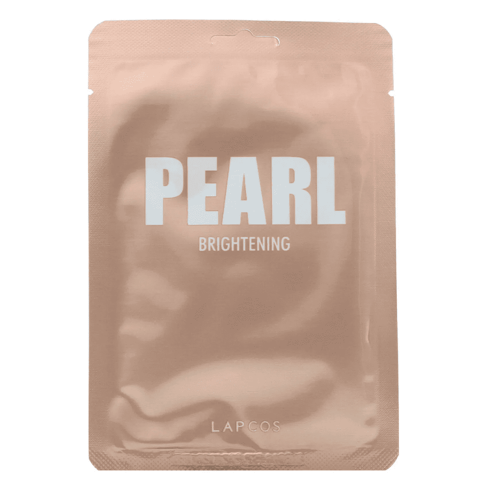 Mascarilla Facial Lapcos con Extracto de Perla, Complejo de Flor Blanca ...