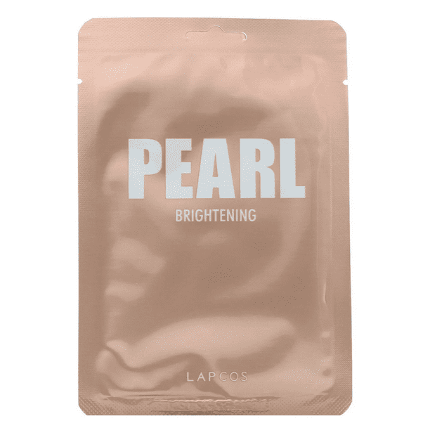 Mascarilla Facial Lapcos con Extracto de Perla, Complejo de Flor Blanca ...