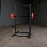 Body Solid - SPR500 Commercial Half Rack - Walmart.com