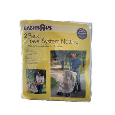 Jolly Jumper Fitted Insect and Bug Netting for Infant Carrier - Walmart.com