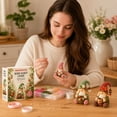 2026 New Cozy Gnome DIY Bead Kit Collection – Unique Handmade Figurines ...