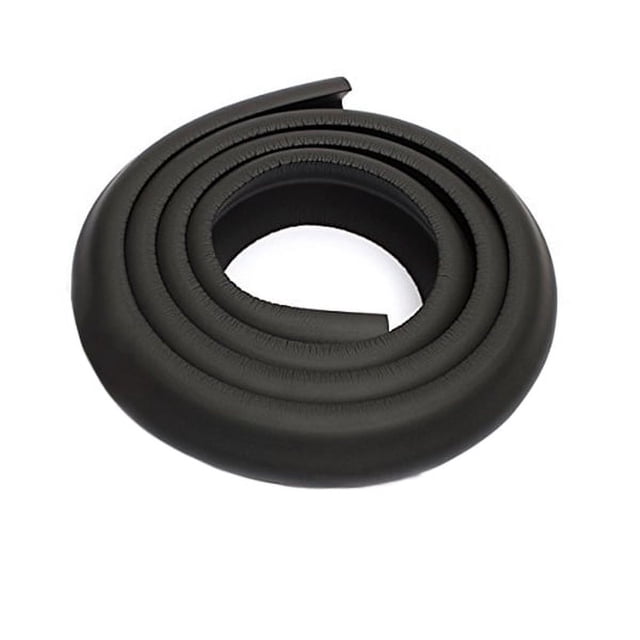 HEALEEP 1Set Black NBR Rubber Child Safety Corner Bumpers for Furniture ...