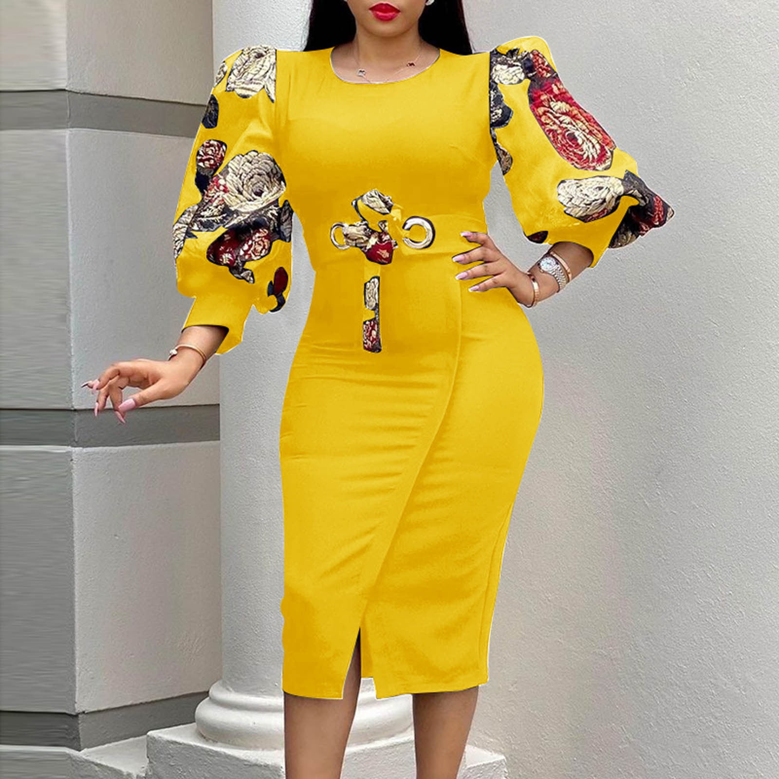 Balloon Style Dress