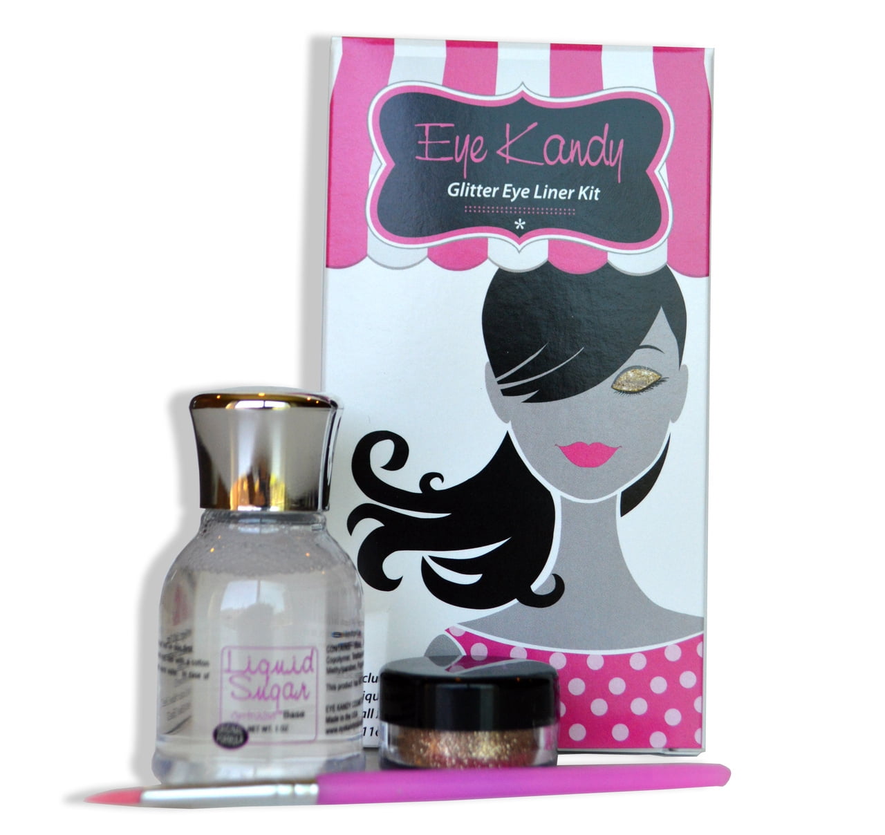 Eye Kandy Glitter Eyeliner Box Set - Walmart.com