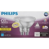 Philips LED 120-Watt PAR38 Indoor & Outdoor Floodlight Light Bulb ...
