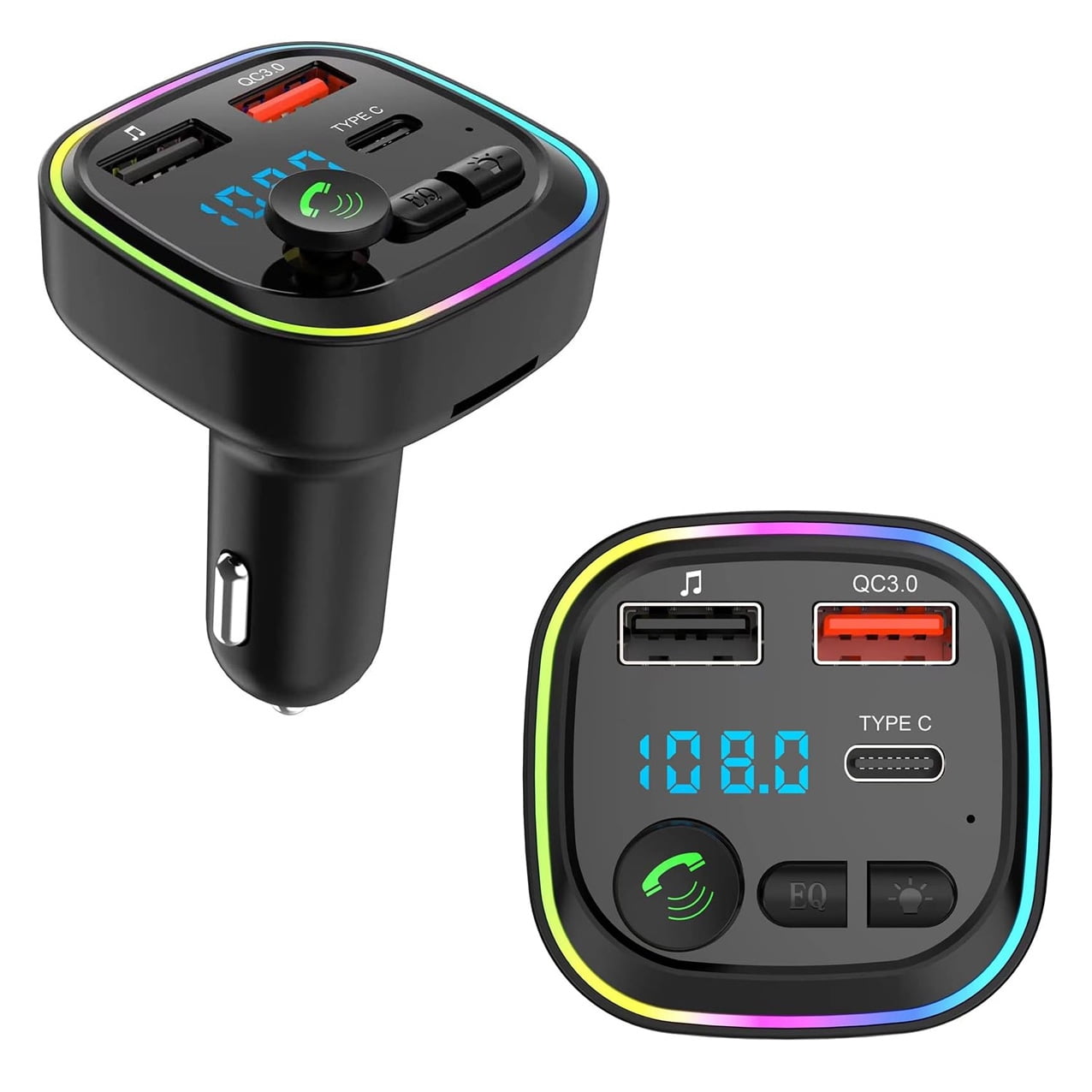 Click here for Ax Gear Axgear Car Bluetooth Fm Transmitter Usb Ty... prices