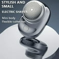 Mini Shaver Portable Shaver 2023 Upgrade Travel Shaver Pocket Shaver Rechargeable Mini Shaver