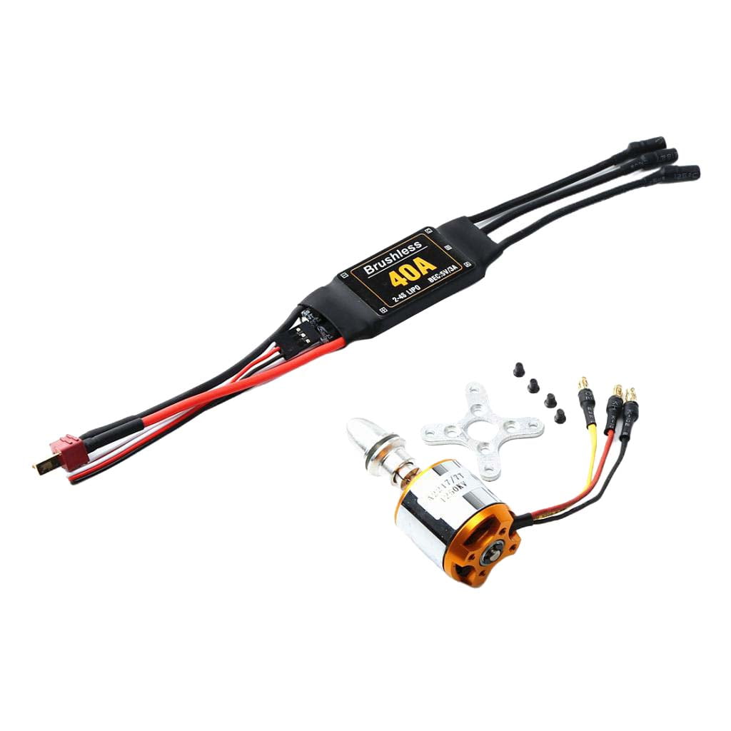 40A Brushless ESC,40A Speed Controller ESC, Controller,Brushless Speed Controller RC Helicopter ...