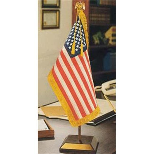 Annin Flagmakers 267 Presidential U.S. Flag Desk Set Boxed - Walmart ...