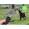TiokMc Ultrasonic Dog Barking Device 3 in 1 Pet LED Trainer Handheld ...