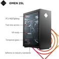 OMEN 25L High-Speed Performance i7-9700K RTX 4060 Gaming Desktop PC ...